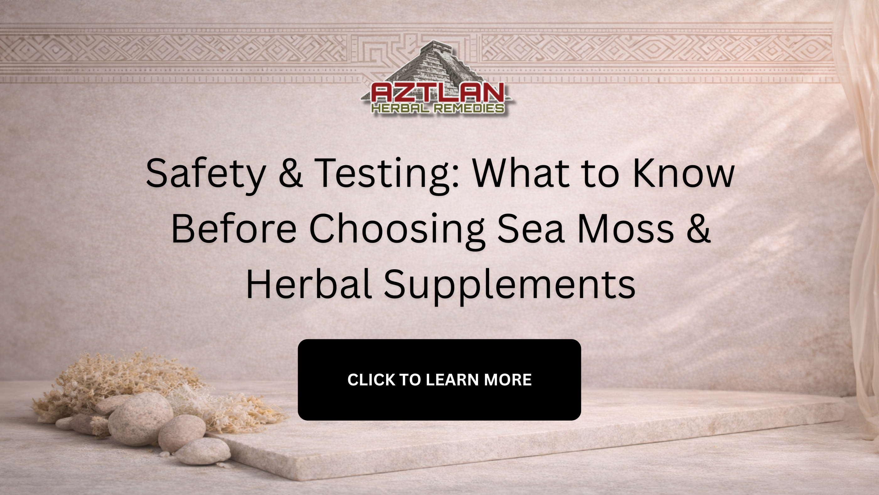 Safety & Testing: What to Know Before Choosing Sea Moss & Herbal Suppl ...