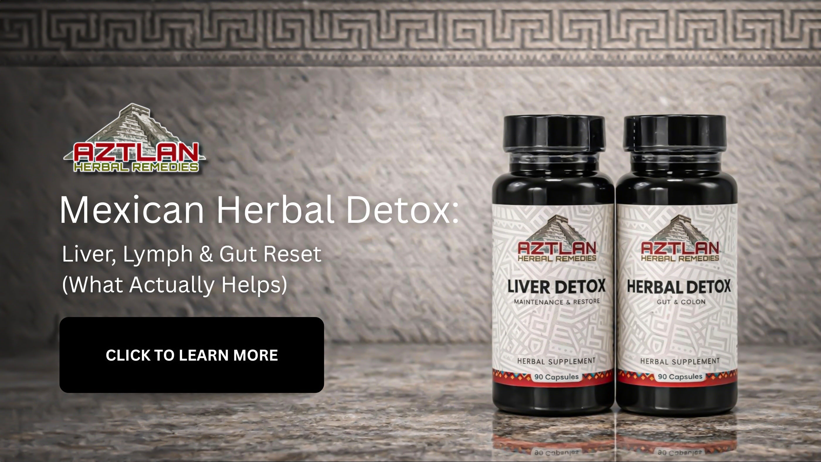 Mexican Herbal Detox: Liver, Lymph & Gut Reset (What Actually Helps ...