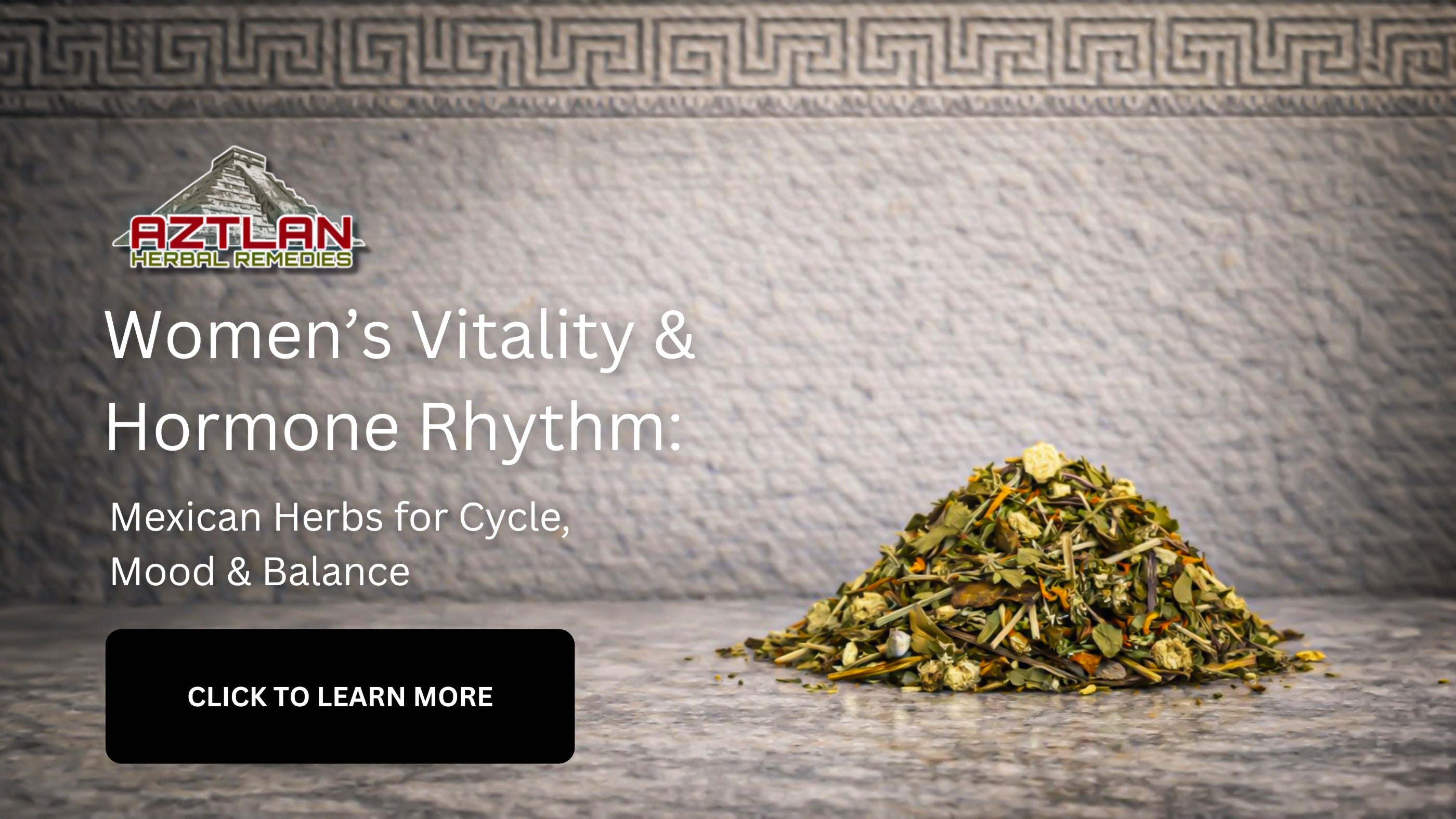 Women’s Vitality & Hormone Rhythm: Mexican Herbs for Cycle, Mood & Bal ...