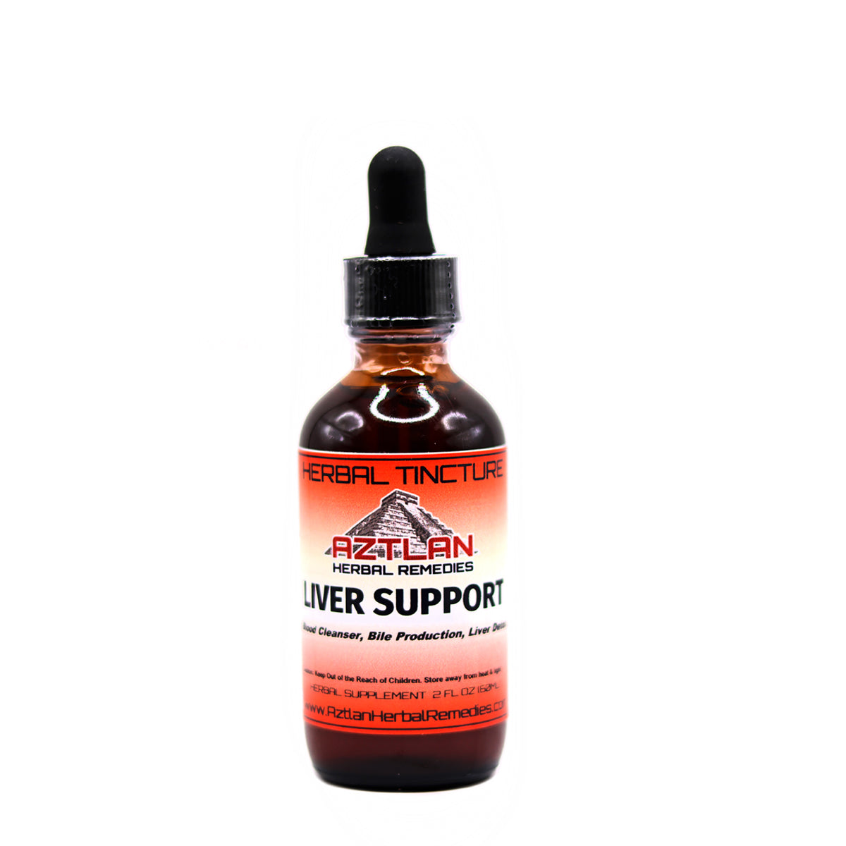 Liver Support Tincture 2oz – Aztlan Herbal Remedies