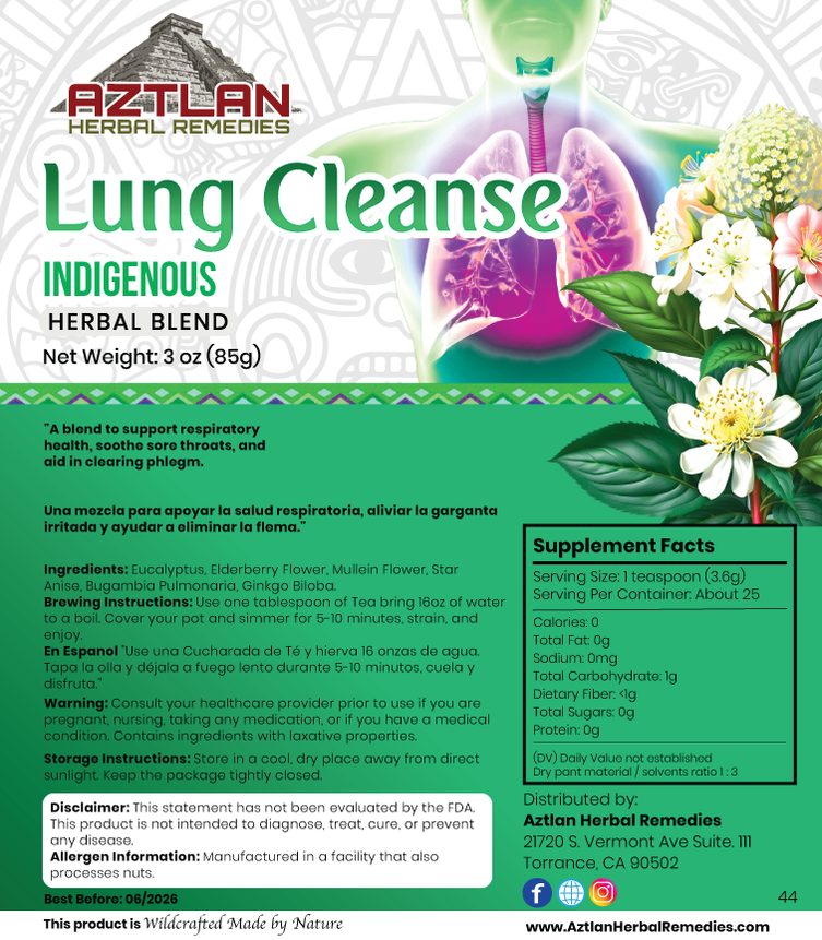 MEXICAN HERBS — Aztlan Herbal Remedies