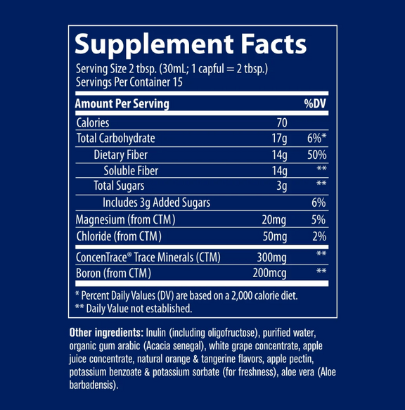 Liquid Fiber – Aztlan Herbal Remedies