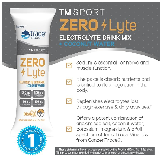 ZeroLyte Salty Electrolytes – Aztlan Herbal Remedies