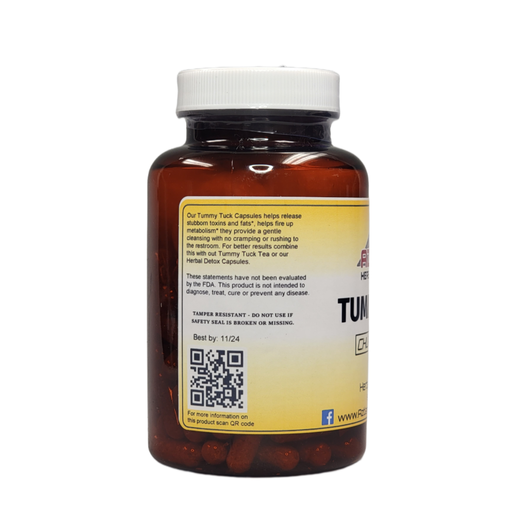 Tummy Tuck (Chupa Panza) Capsules – Aztlan Herbal Remedies