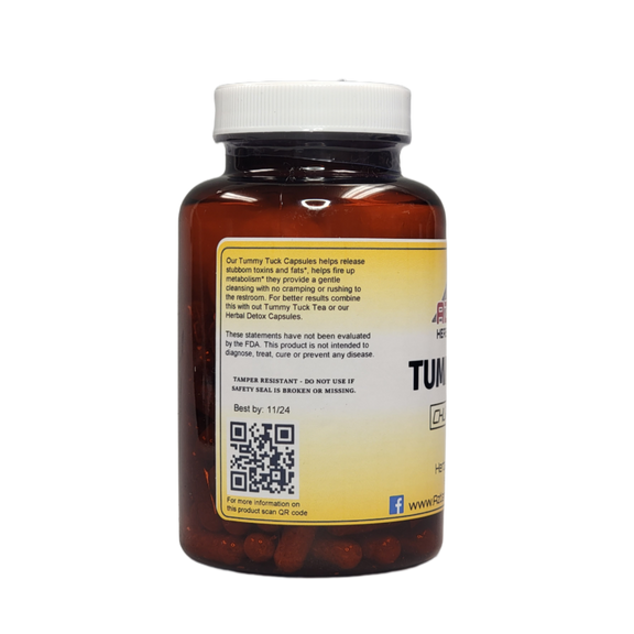 Tummy Tuck (Chupa Panza) Capsules – Aztlan Herbal Remedies